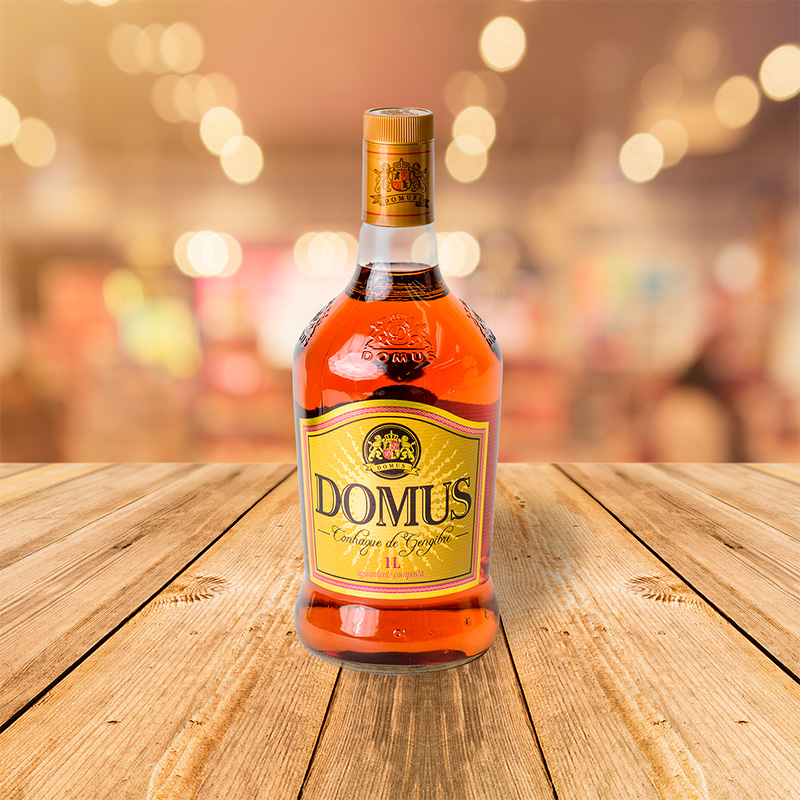 Conhaque Domus - Mabilia Bebidas